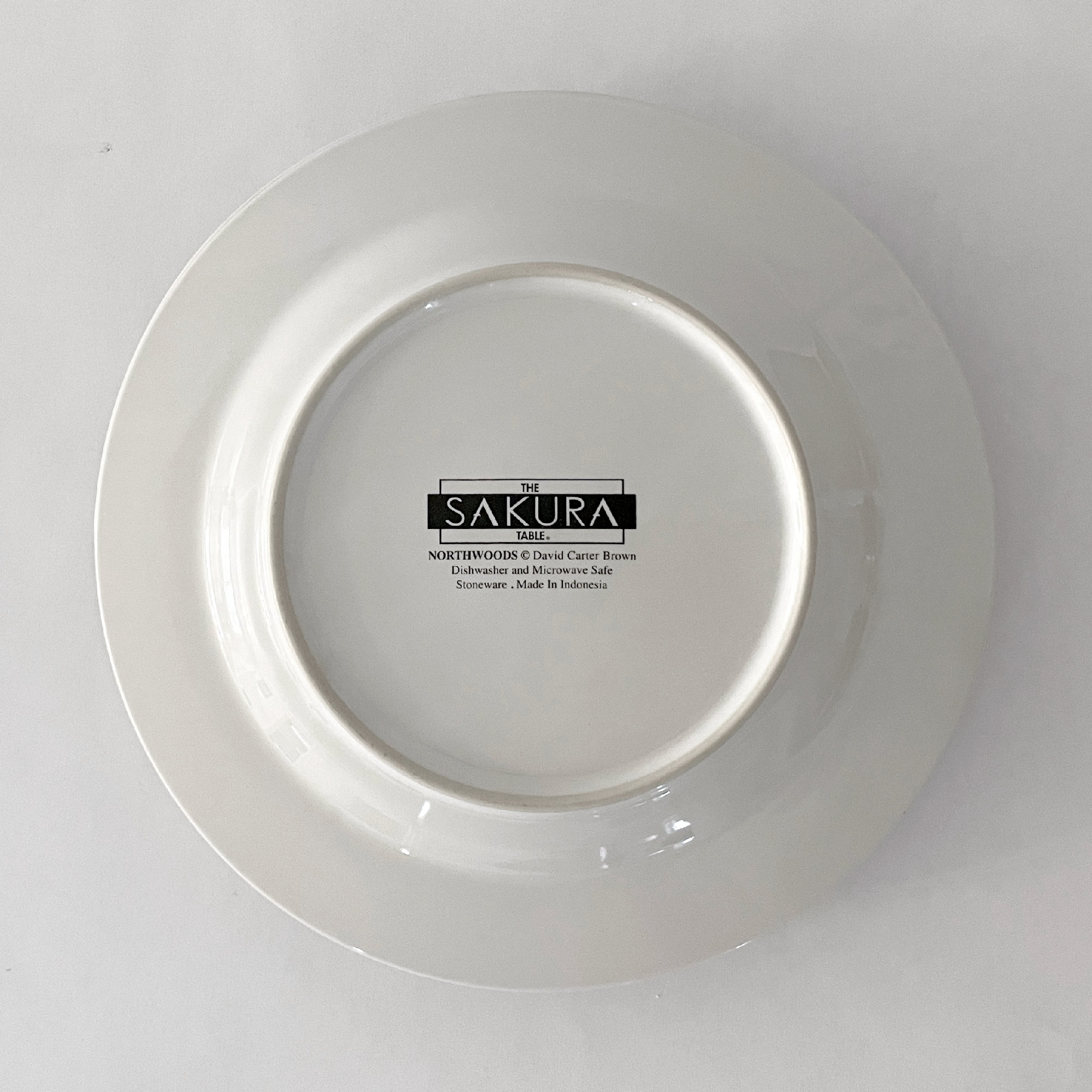 David Carter Brown the Sakura Table Stoneware Northwoods - Etsy