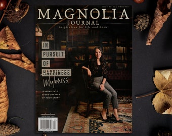 MAGNOLIA Journal - 2020, ALL 4 ISSUES - Etsy