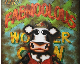 Caroline the Cow | Etsy