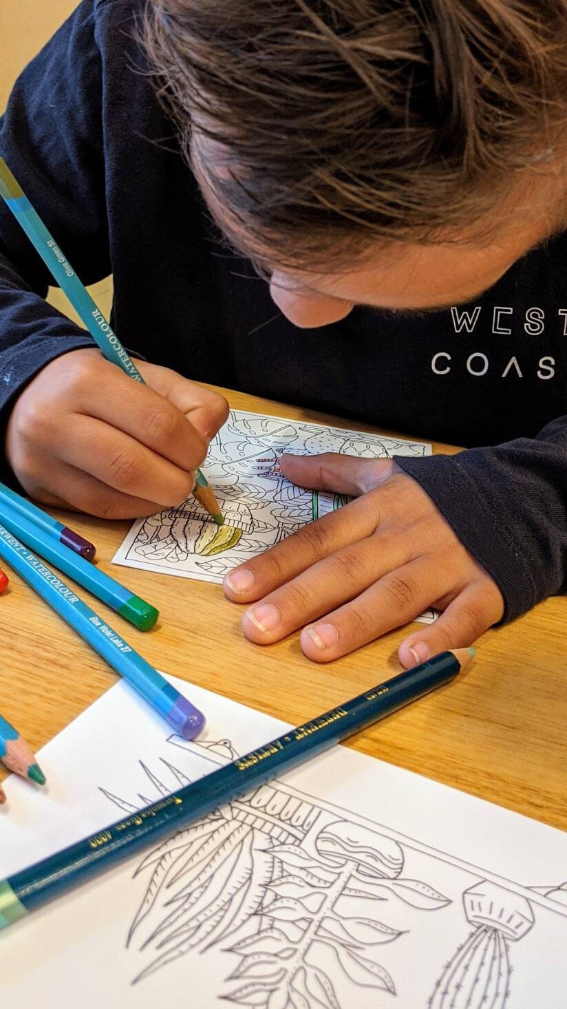 Mini Colouring Sheets - Etsy Australia