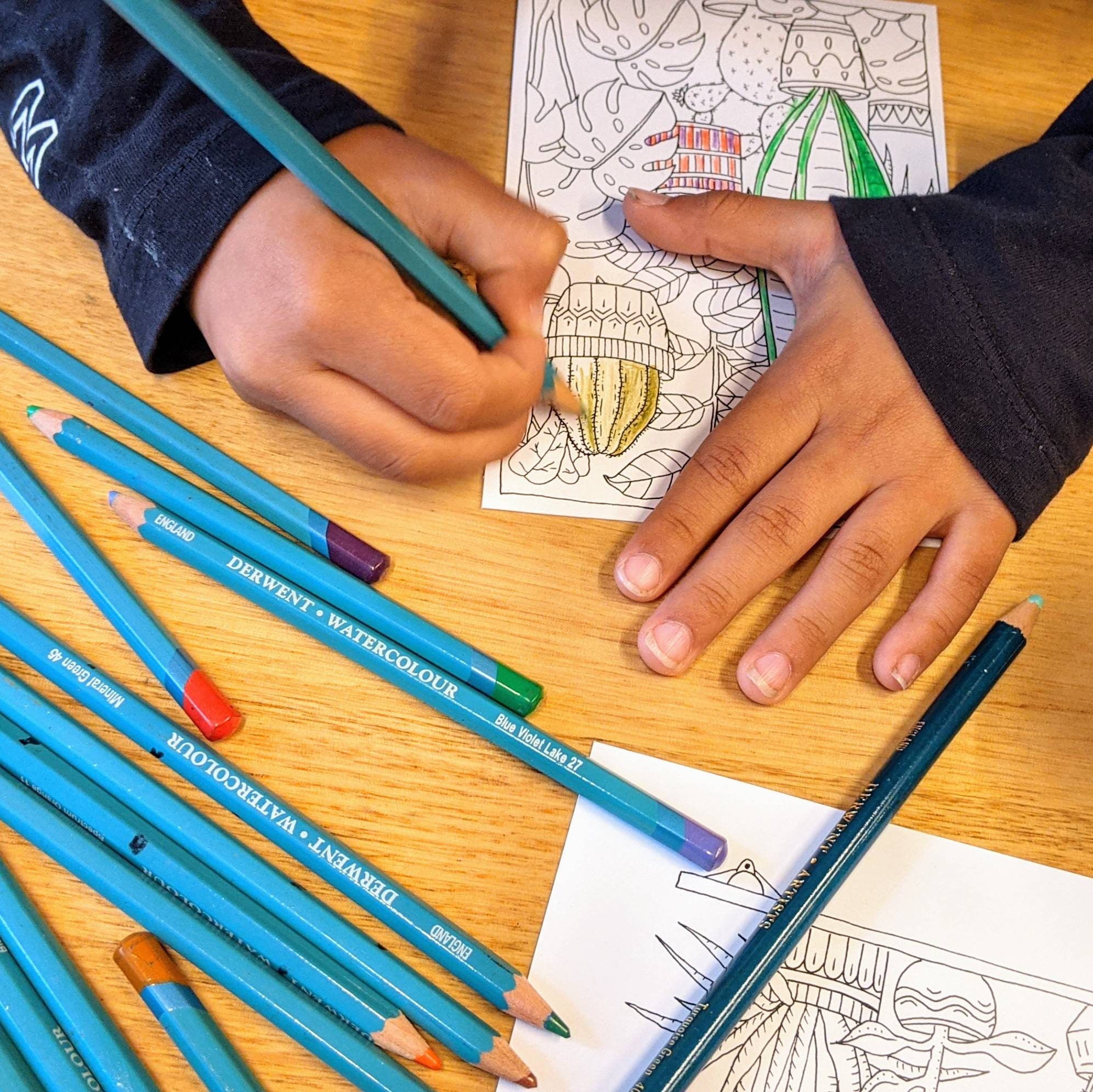 Mini Colouring Sheets - Etsy Australia