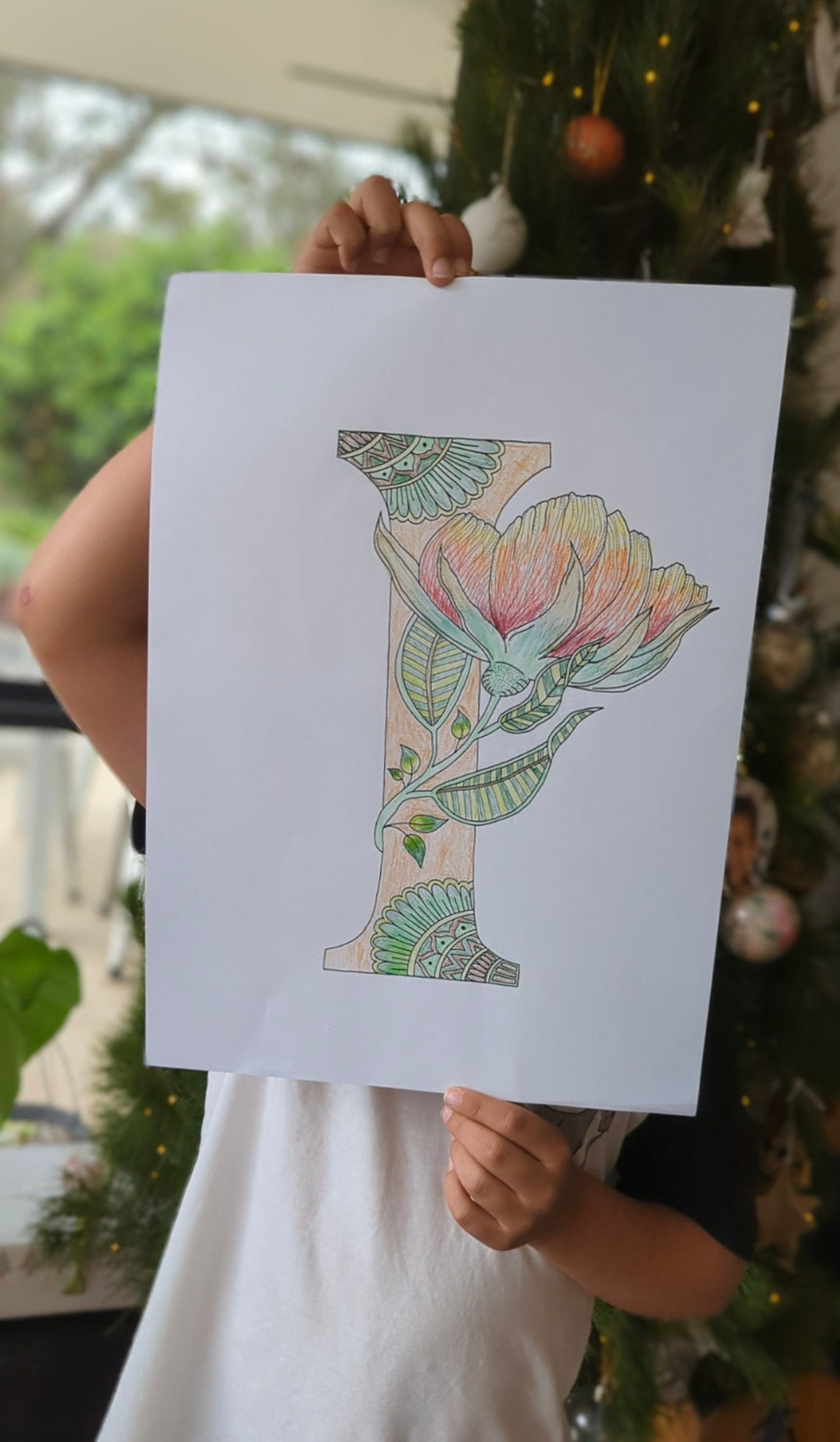 Digital Alphabet Colouring Sheets - Etsy