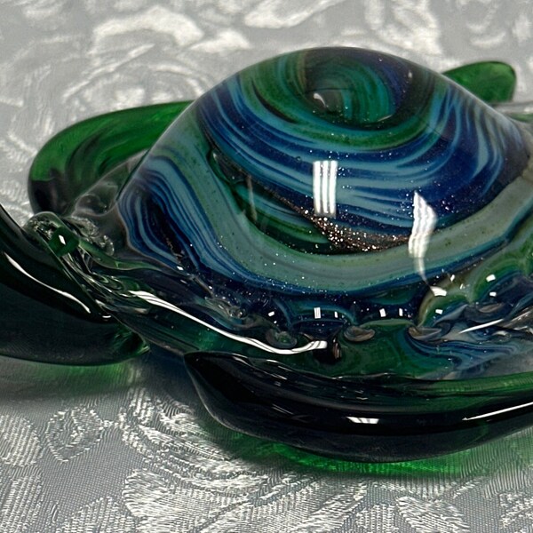 Art Glass Turtle - Etsy