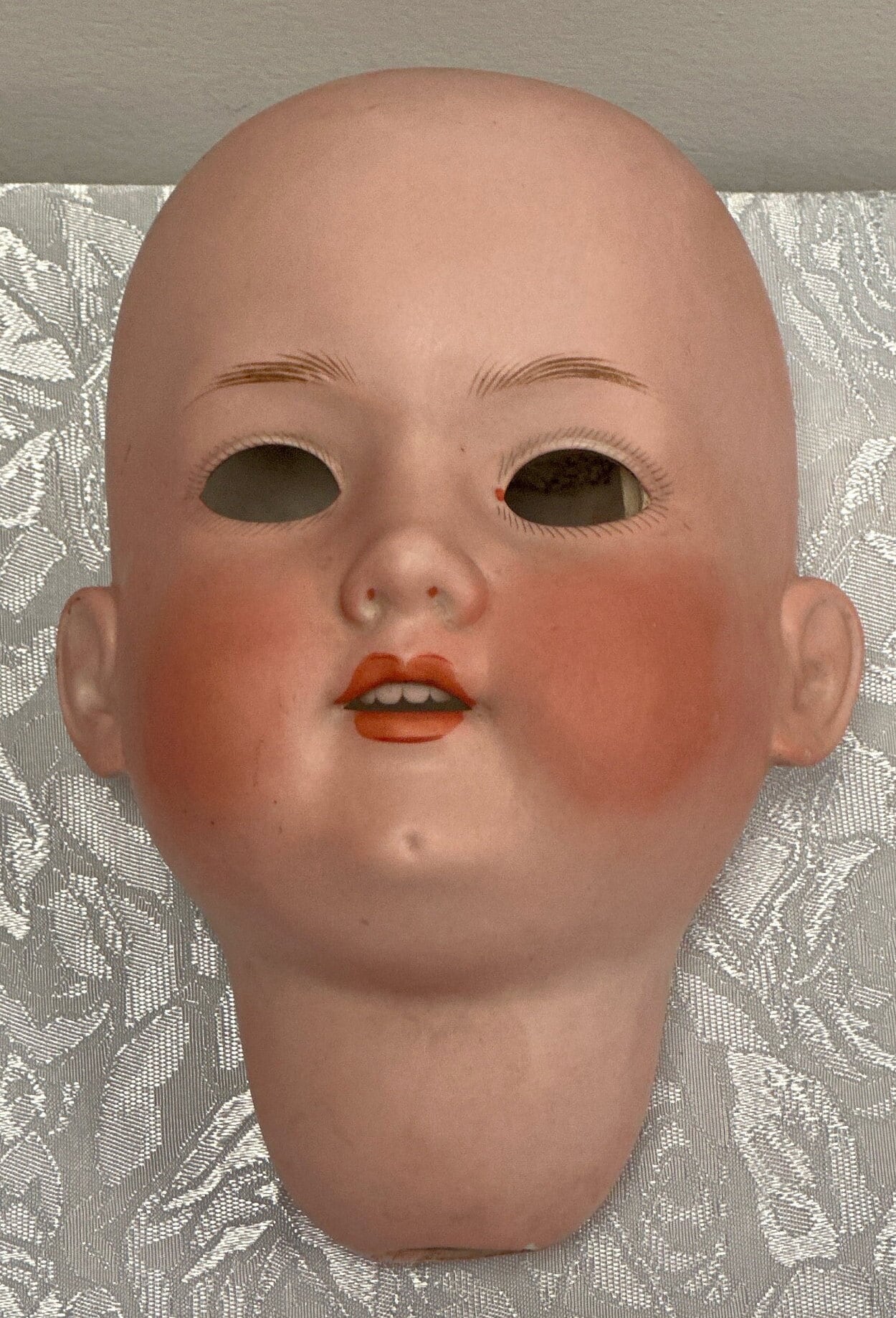 Vintage Large Porcelain Doll Head by Armand Marseille Germany - Etsy