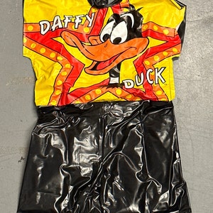 Vintage 1982 Looney Tunes Daffy Duck Costume & Mask in Box by - Etsy