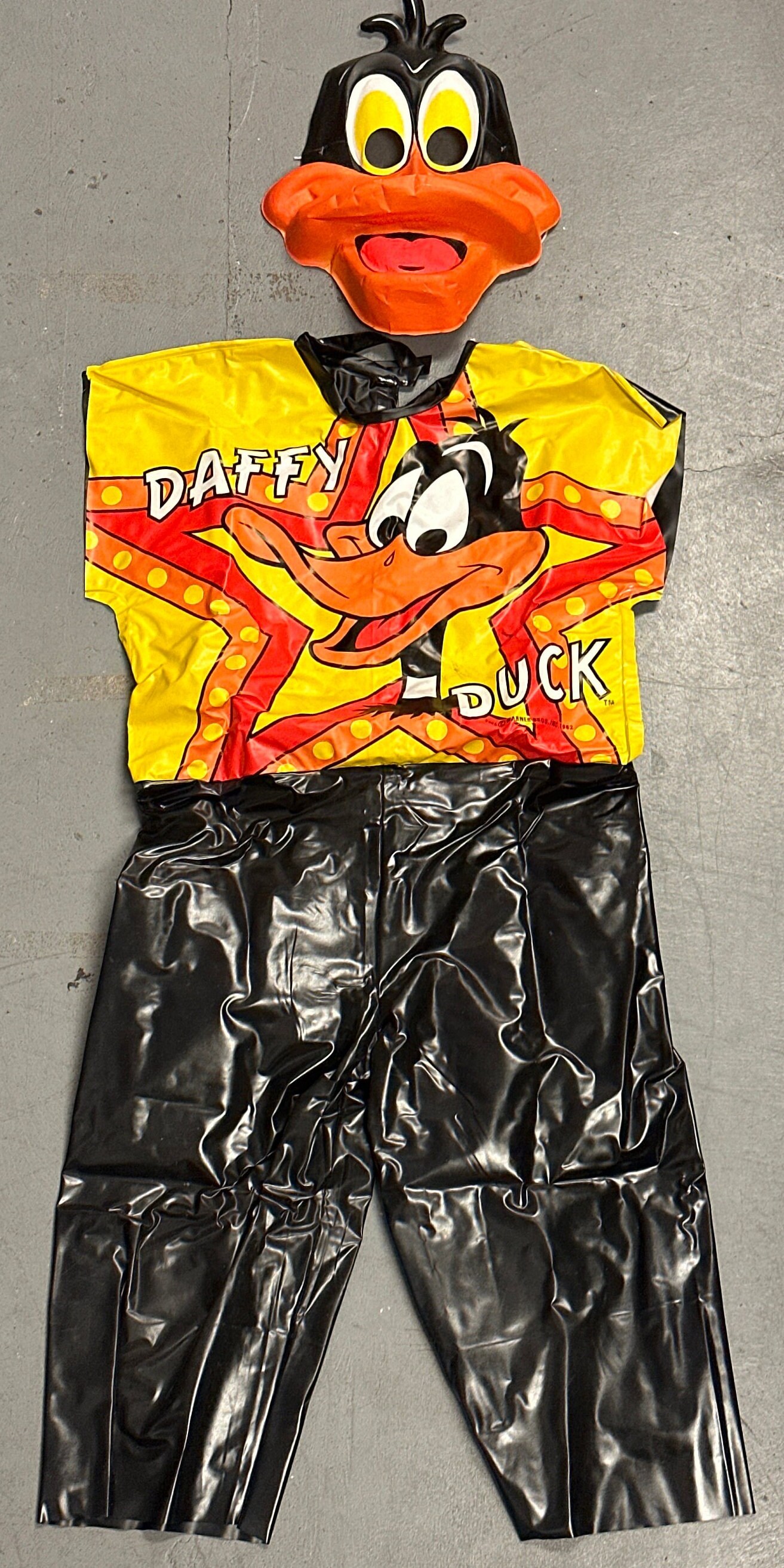 Vintage 1982 Looney Tunes Daffy Duck Costume & Mask in Box by - Etsy