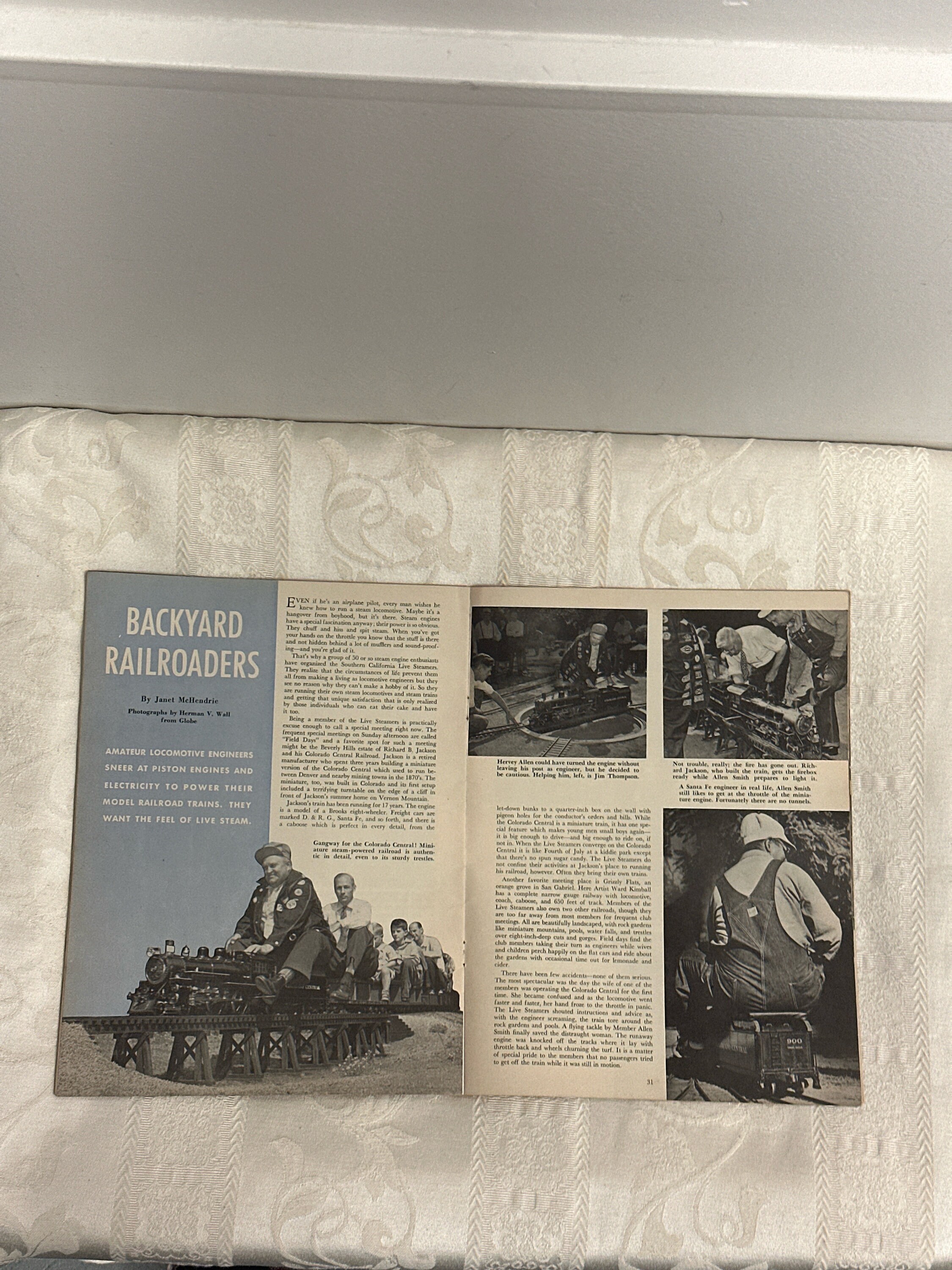 Vintage Modern Man August 1951 Art Photography Model Pinup Elvgren ...