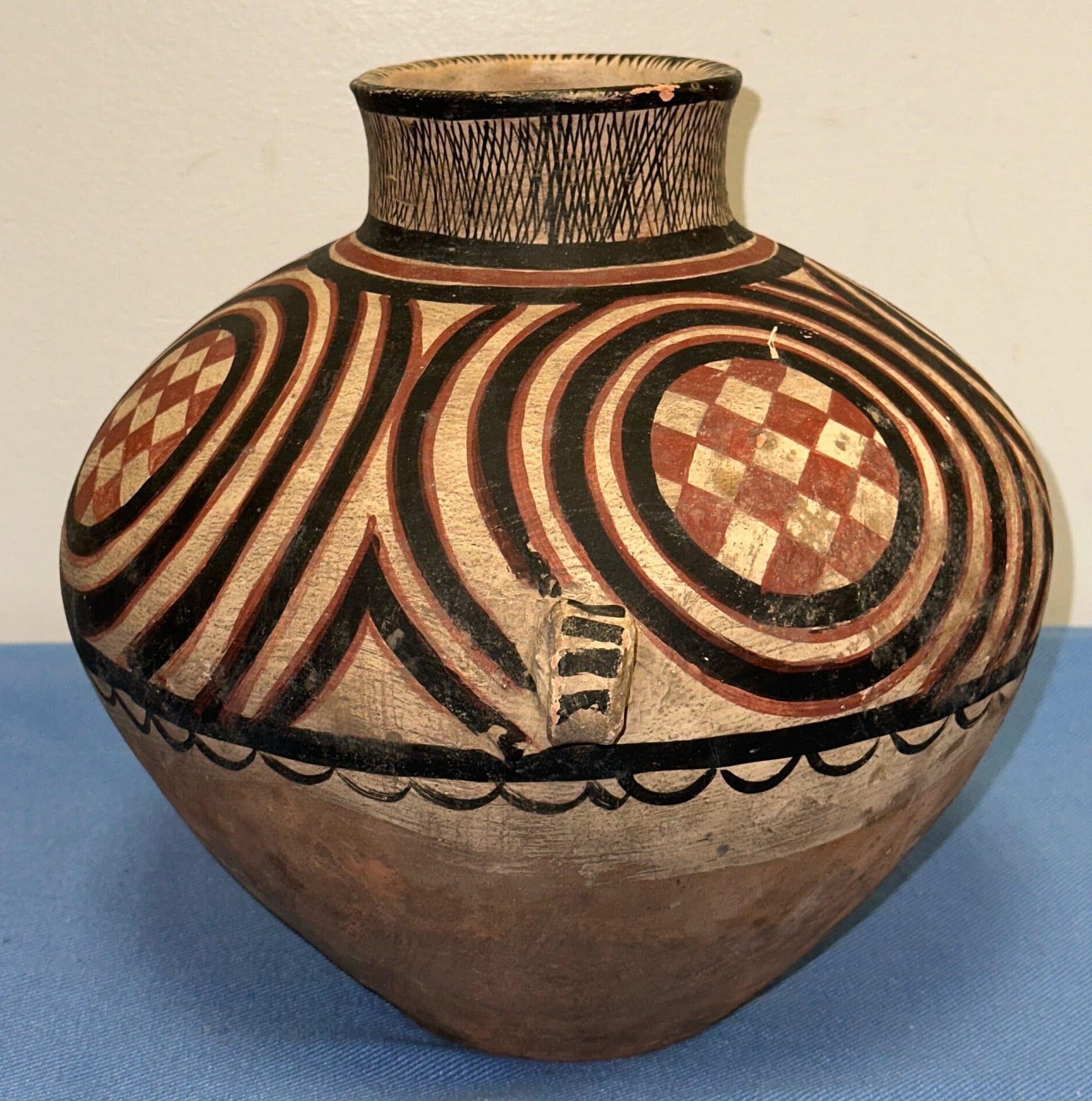 Chinese Neolithic Period 2nd-3rd Millennium BC Gansu Province Yangshao ...