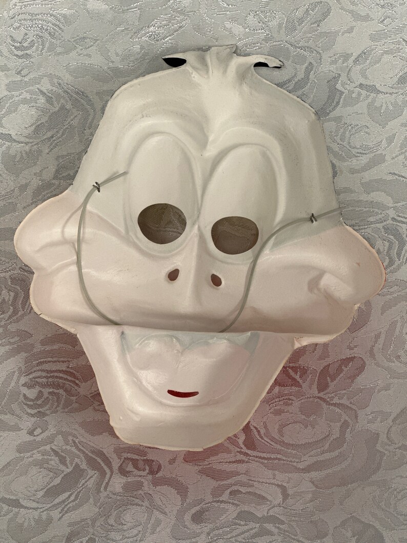 Vintage 1982 Looney Tunes Daffy Duck Costume & Mask in Box by - Etsy