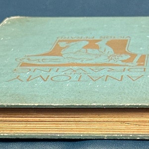 Vintage Art Book Anatomy and Drawing by Victor Perard 1933 - Etsy