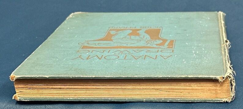 Vintage Art Book Anatomy and Drawing by Victor Perard 1933 - Etsy