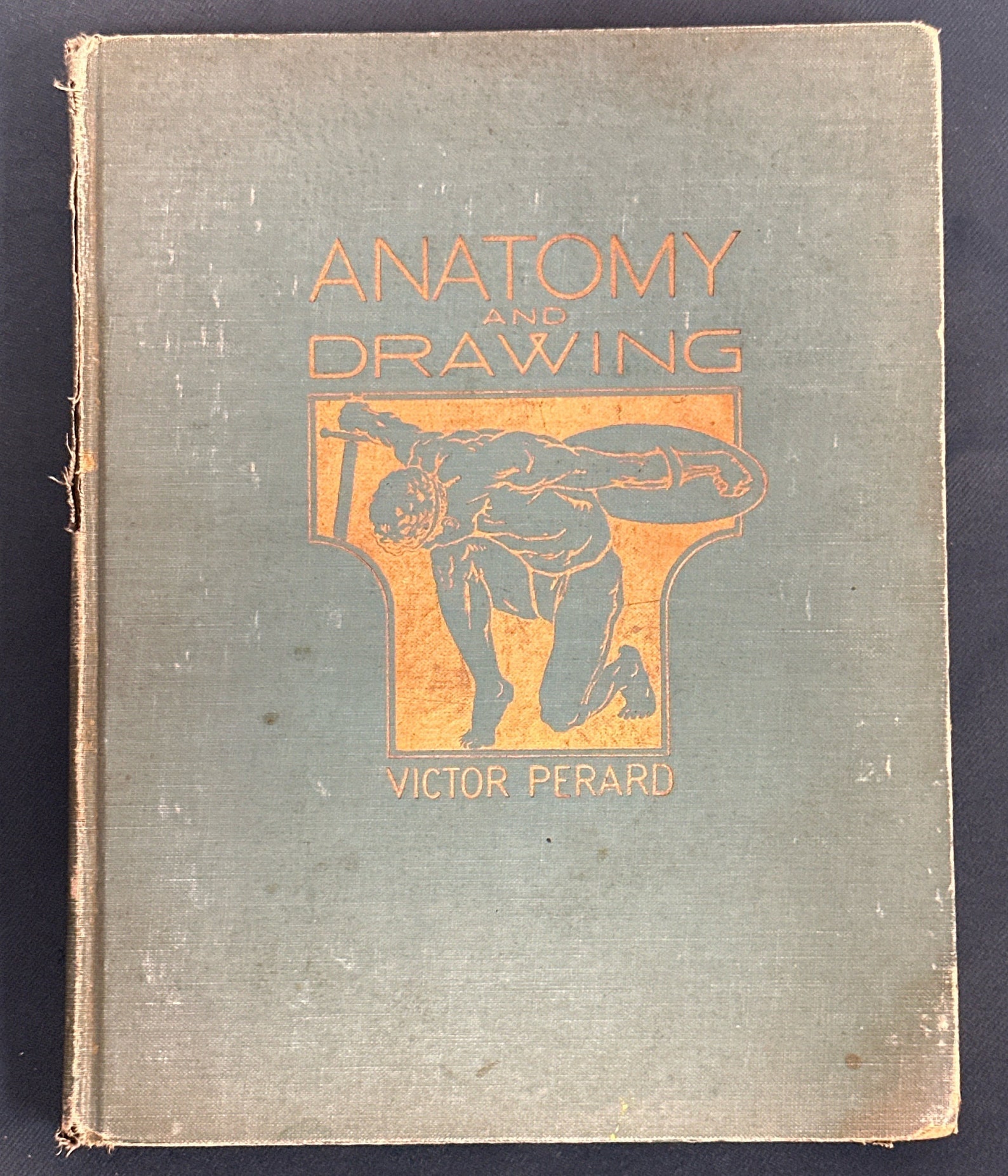 Vintage Art Book Anatomy and Drawing by Victor Perard 1933 - Etsy