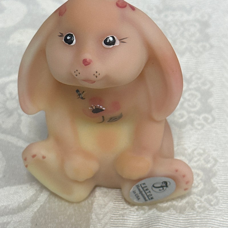 Fenton Bunny - Etsy