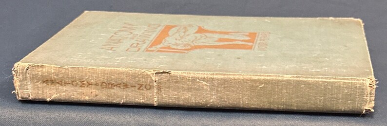 Vintage Art Book Anatomy and Drawing by Victor Perard 1933 - Etsy