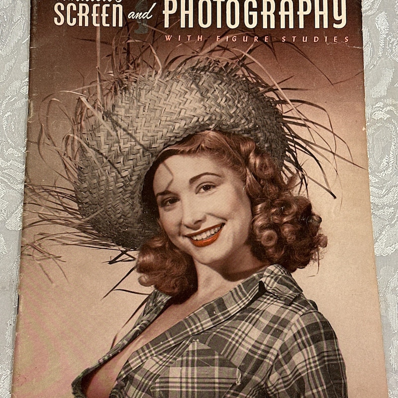 Vintage Girlie Magazines Etsy