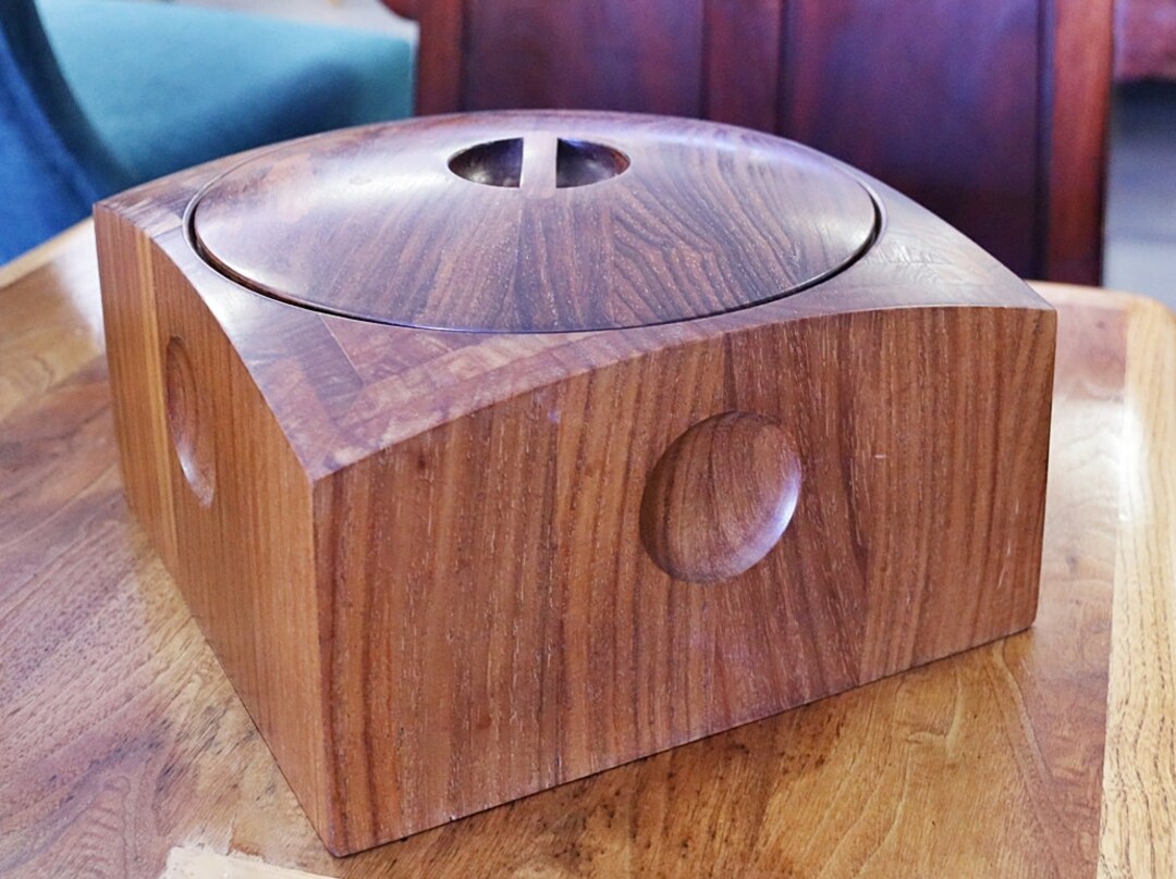 Vintage DANSK Coca Bola Ice Bucket ... Rare Limited Edition Jens ...