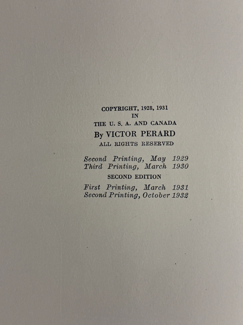 Vintage Art Book Anatomy and Drawing by Victor Perard 1933 - Etsy