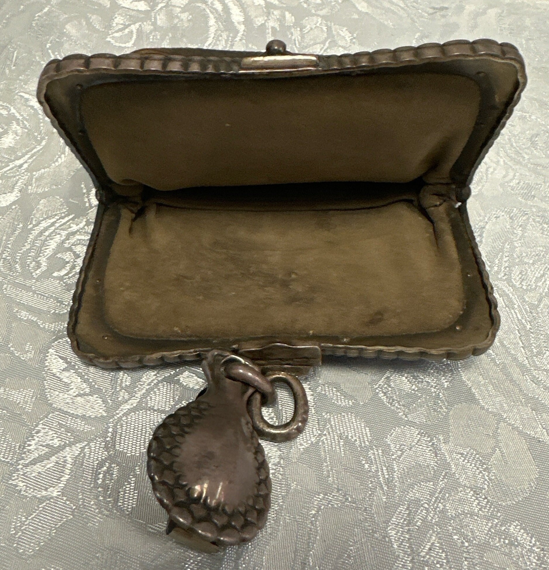 Rare Tiffany & Co. Antique Victorian 18th Century Chatelaine Purse Bag ...