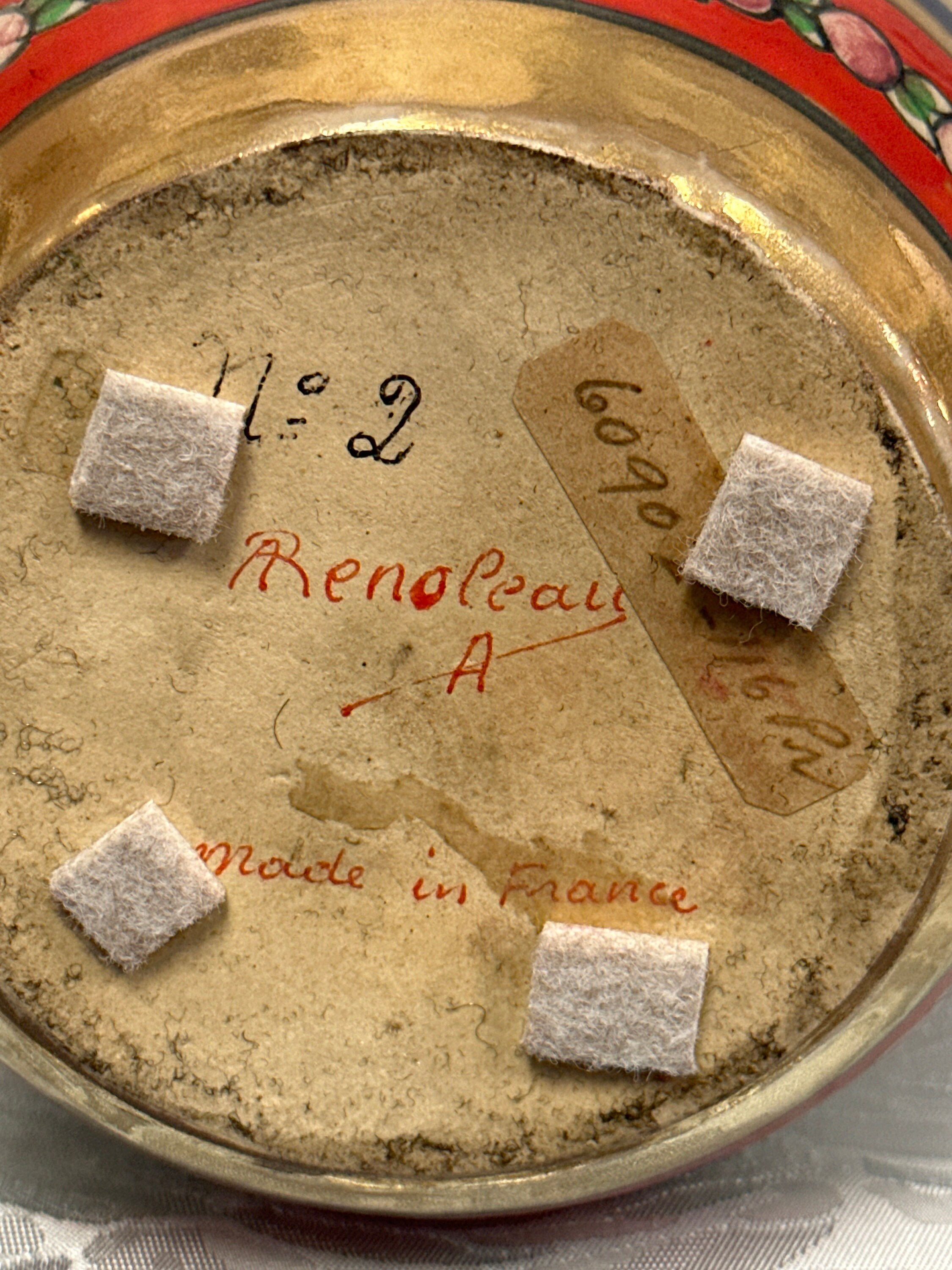 12 Inch Art Deco Signed French France Porcelain Art Vase - Etsy