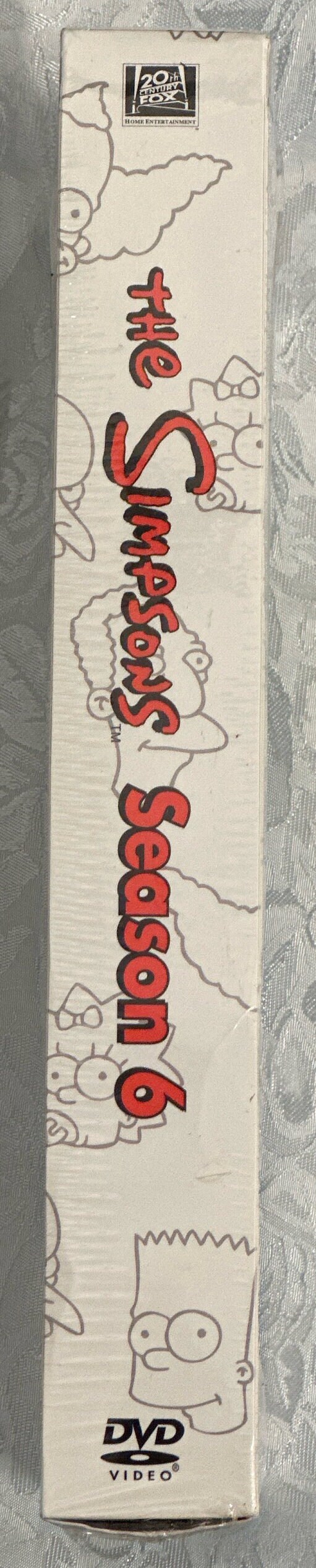 The Simpsons Complete Un Opened in Original Packaging Rare Season 6 DVD ...