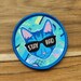 Stay Rad Cat Patch 90s Theme Design Patch Cat Patch Cat Design Iron on ...