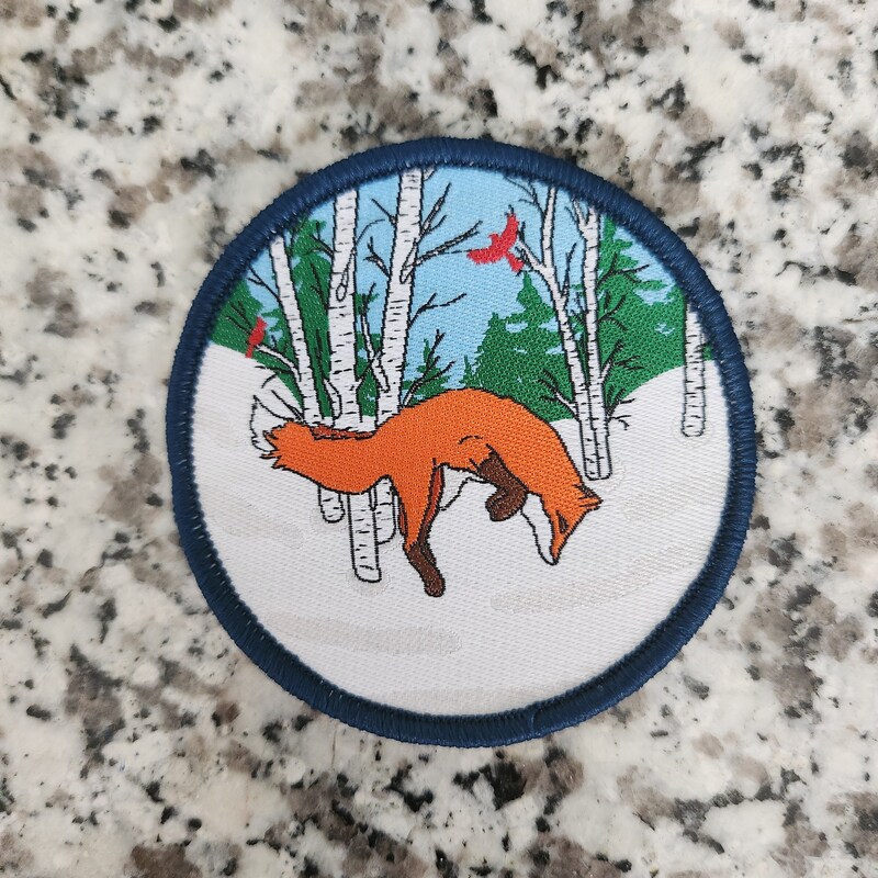 Fox Patch - Etsy