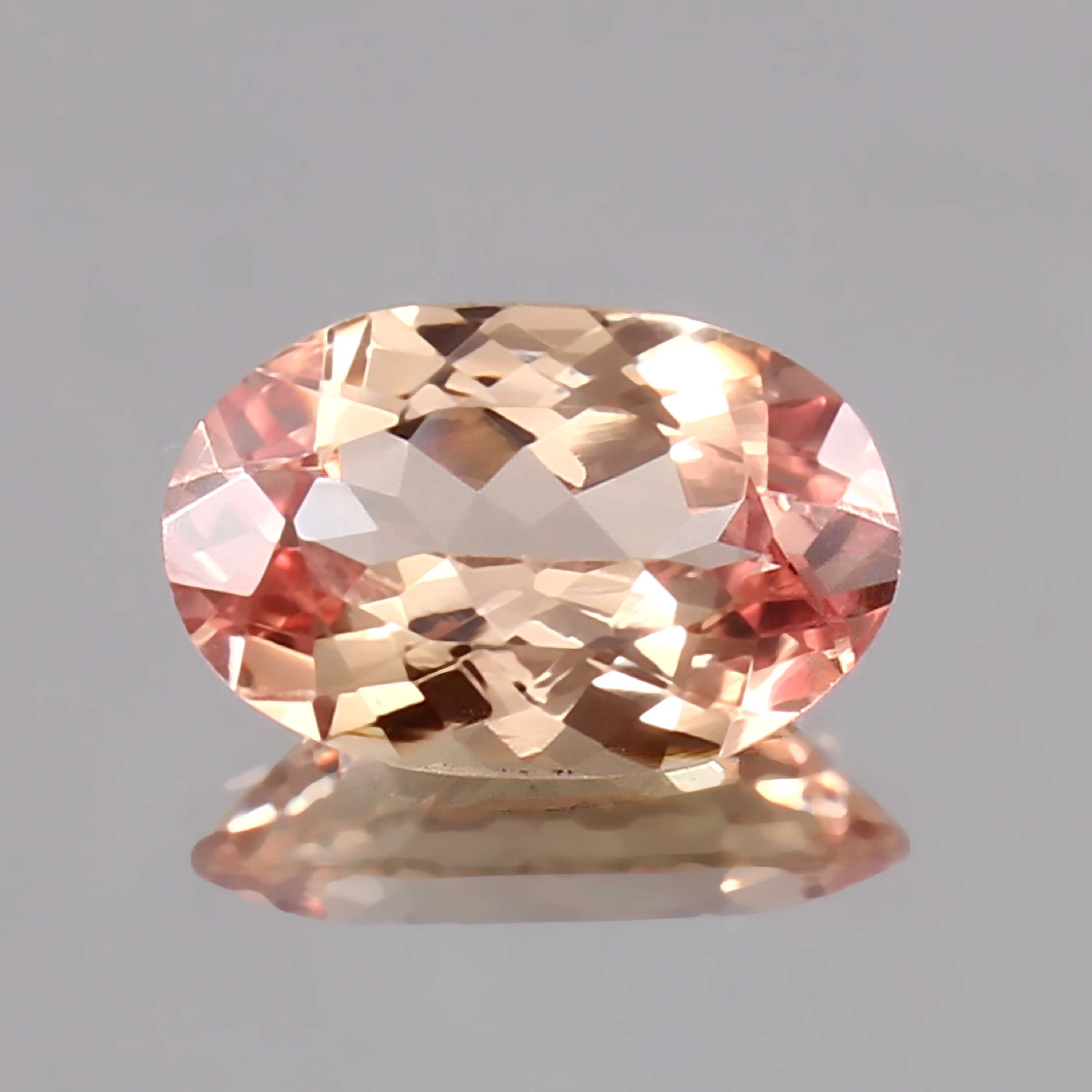 AAA 6.30 CT Ceylon Padparadscha Sapphire Loose Oval Gemstone - Etsy