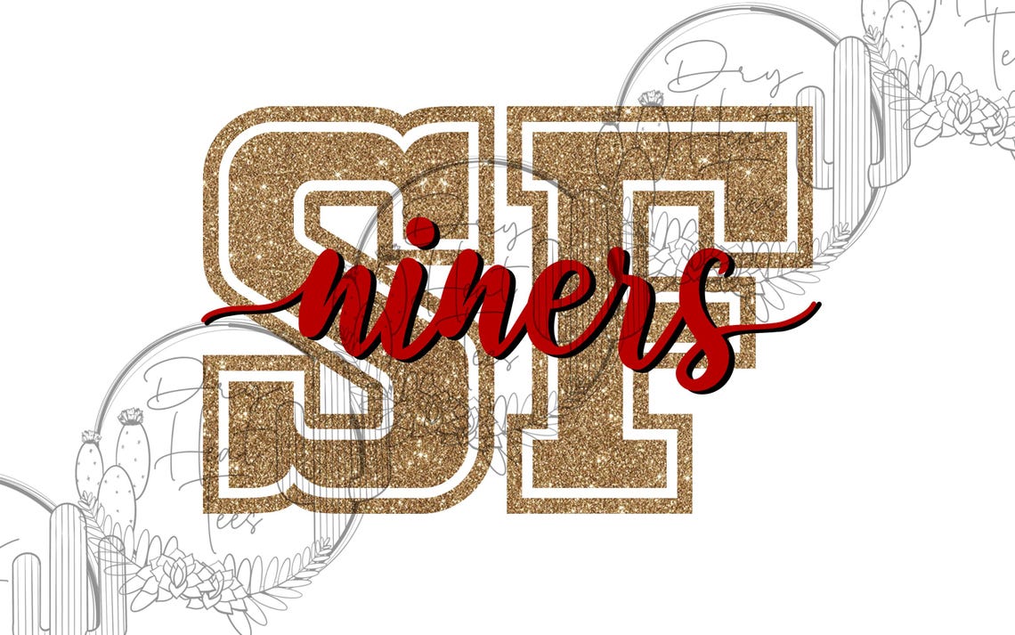 Niners Fan PNG & SVG - Etsy