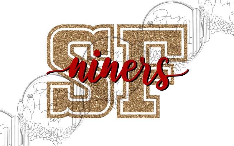 Niners Fan PNG & SVG - Etsy