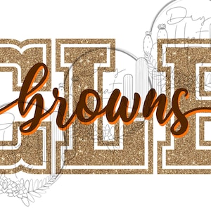 Browns Fan PNG & SVG - Etsy