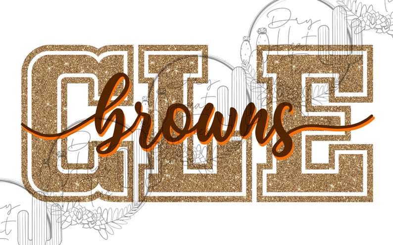 Browns Fan PNG & SVG - Etsy