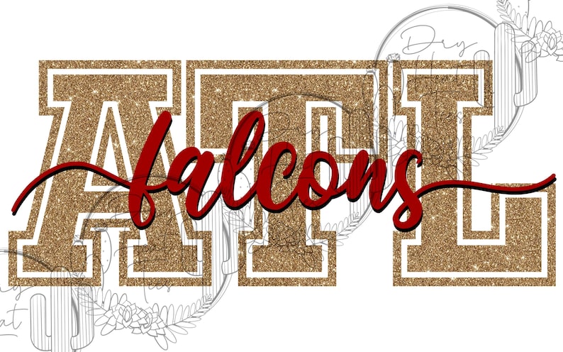 Falcons Fan PNG & SVG - Etsy