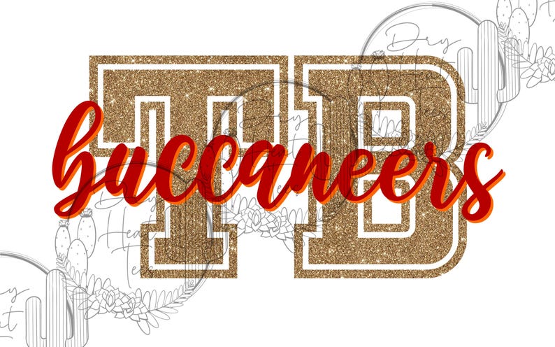 Buccaneers Fan PNG & SVG - Etsy