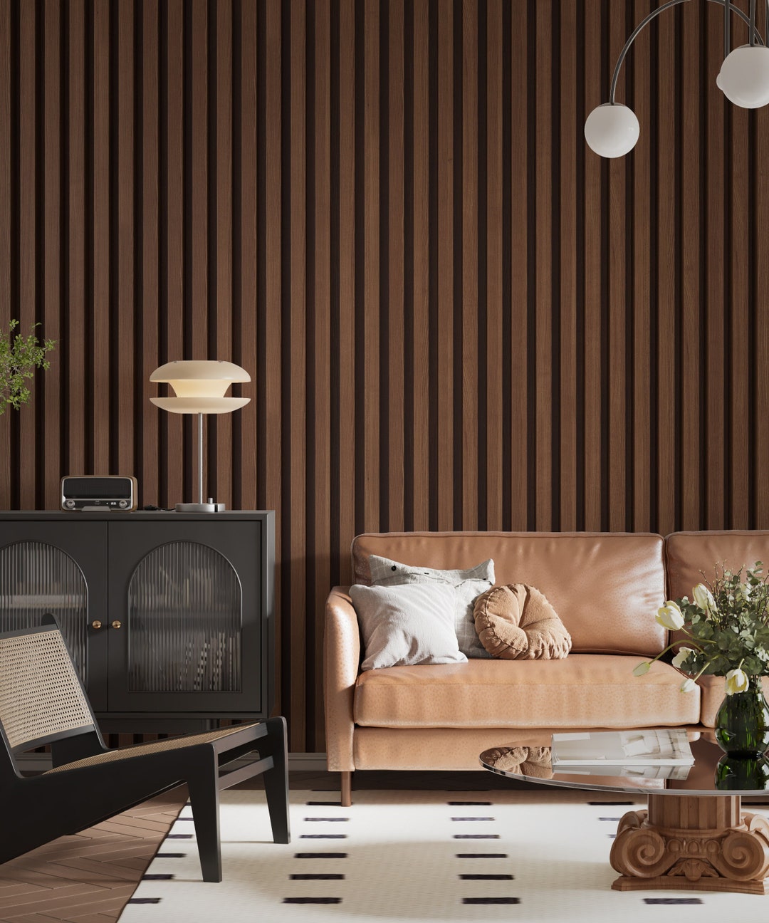 Wood Design Wallpaper Wood Decor Wallpaper Modern Wallpaper - Etsy