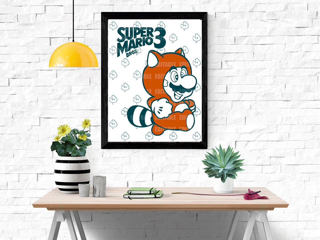 Nes poster print - Etsy México