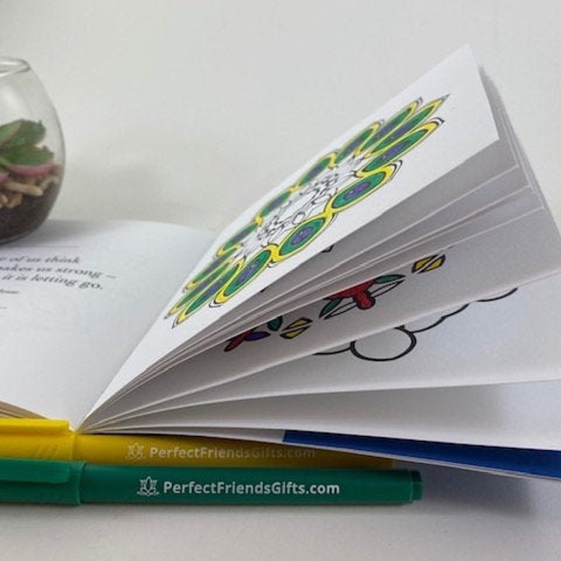 The Little Book of Calm and Peace - Heartfelt Quotes & Coloring ...