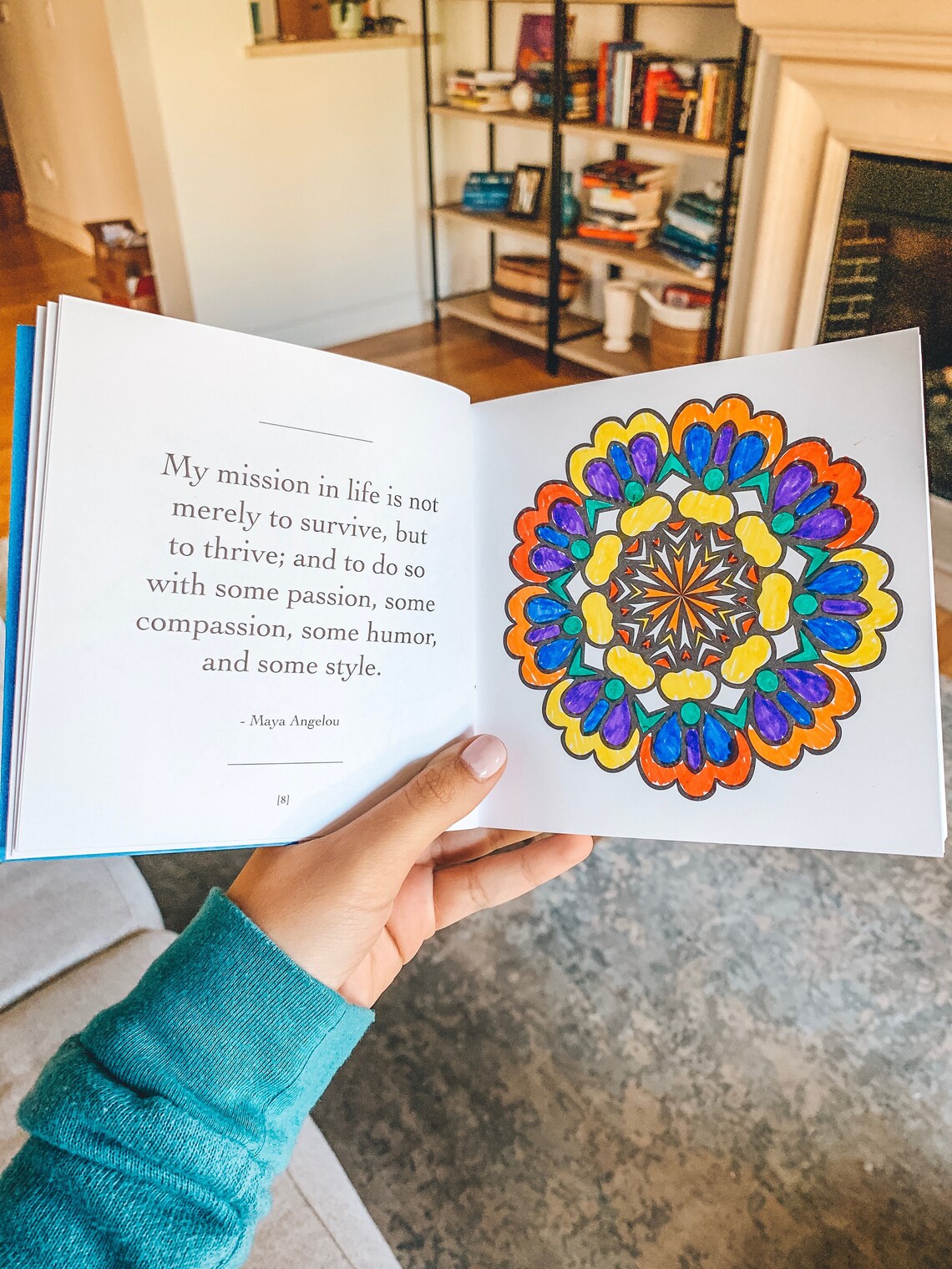 The Little Book of Calm and Peace - Heartfelt Quotes & Coloring ...