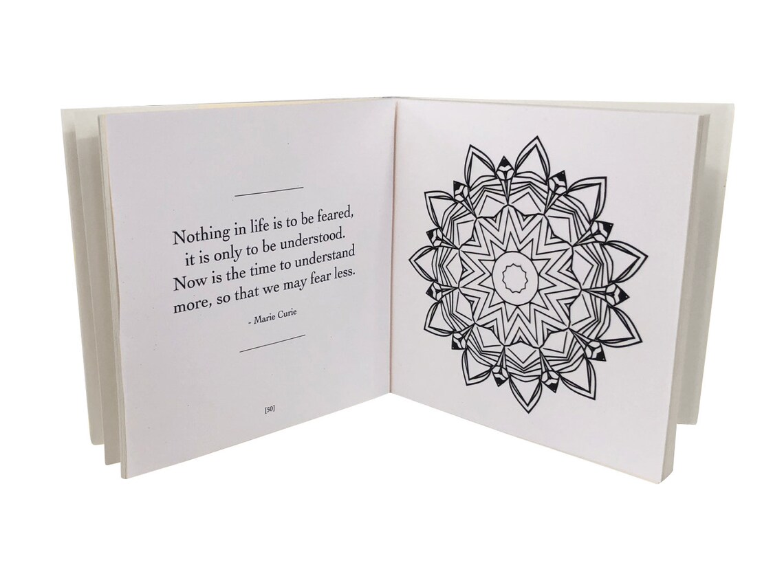 The Little Book of Calm and Peace - Heartfelt Quotes & Coloring ...
