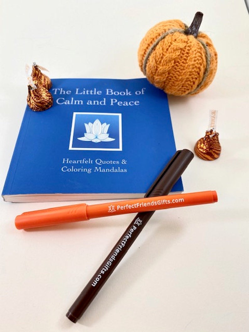 The Little Book of Calm and Peace - Heartfelt Quotes & Coloring ...