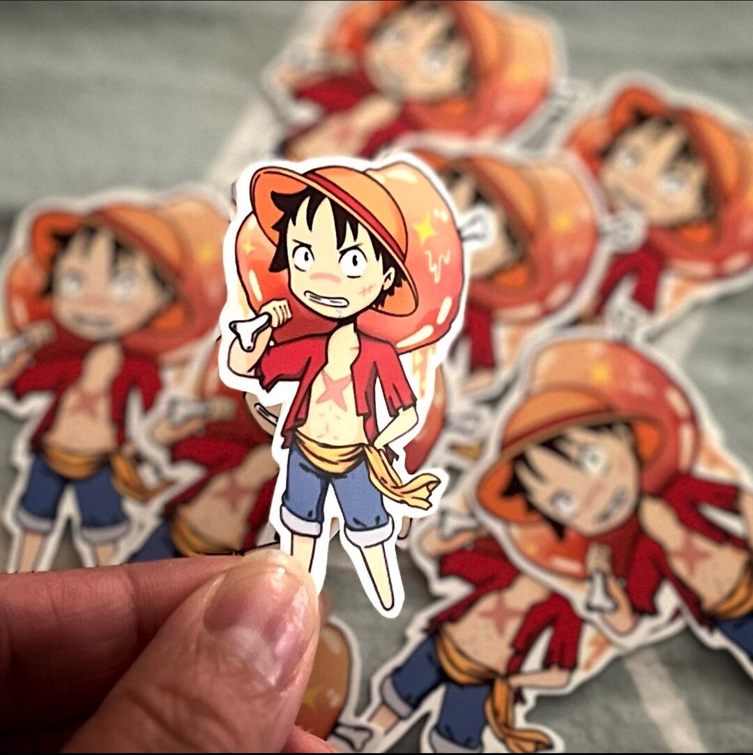 One Piece Luffy Ham Wielder - Etsy