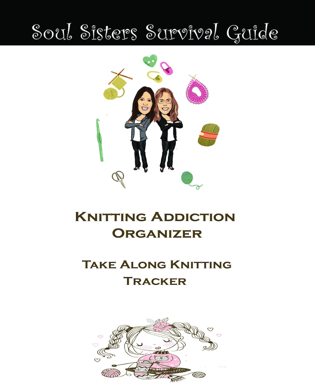 Knitting Addiction Organizer and Tracker - Etsy
