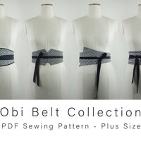 Obi Belt - Etsy