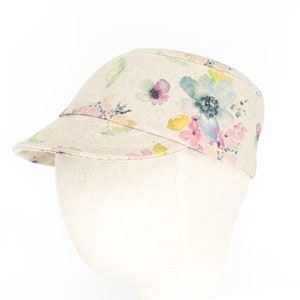 Unisex Hat Sewing Pattern | Cadet Style Hat | PDF Sewing Pattern | Easy ...