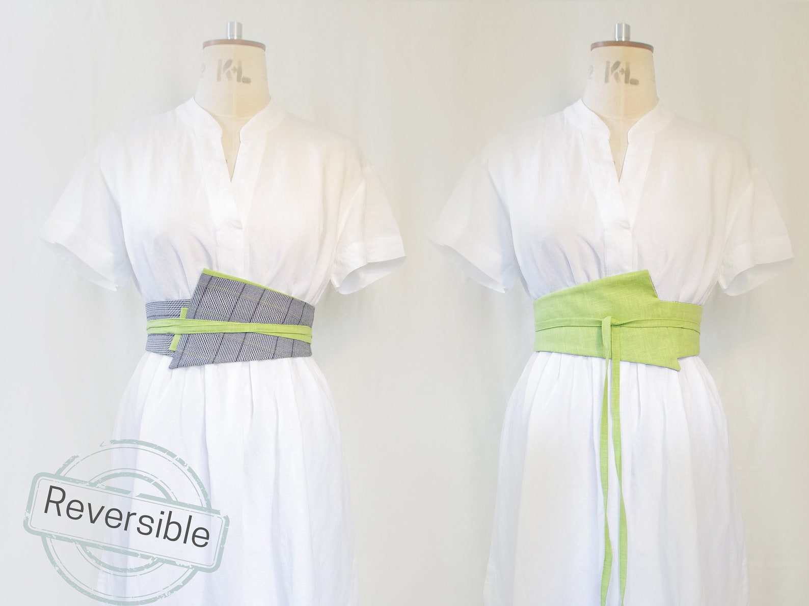 Obi Belt Sewing Pattern Collection Fabric Warp Belt Plus - Etsy