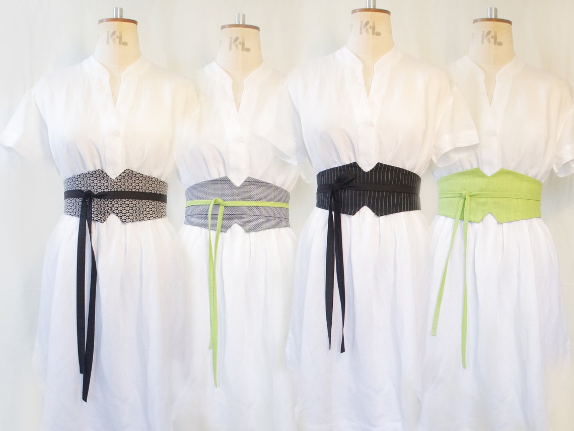 Obi Belt Sewing Pattern Collection Fabric Warp Belt Plus - Etsy