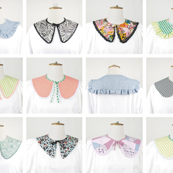Plus Size Collar - Etsy