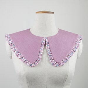 Pilgrim Collar Pattern | Detachable Sewing Pattern | Cosplay Pattern ...