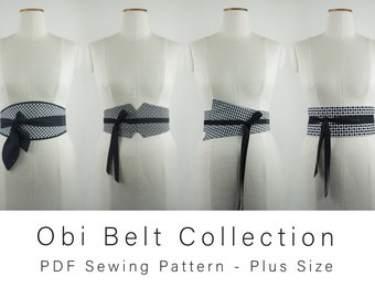 Plus Size Obi Belt - Etsy