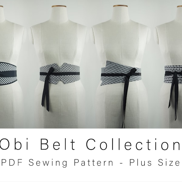 Plus Size Obi Belt - Etsy