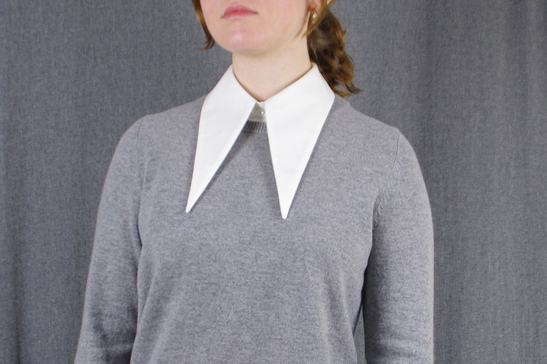 Dagger Collar | 70's Collar | Wednesday Collar | Cosplay Pattern | PDF ...